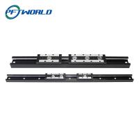 China Stainless Steel Linear Guide Slider Fit SGIR-15N 20N SGOR-10N 30N Width 45mm for sale