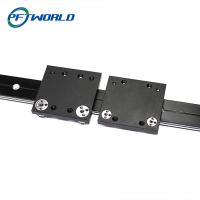 China Stainless Steel Linear Guide Slider Fit SGIR-15N 20N SGOR-10N 30N Width 45mm for sale