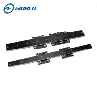 China SUS440 OEM Linear Motion Guide Ways , Deburring Locking Linear Slide Rail for sale