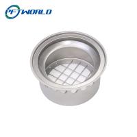 China Spinning Spare Parts Sheet Metal Manufacturing aluminum Precision Tolerance for sale