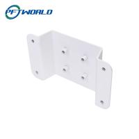 China Titanium Sheet Metal Bending Parts Anodized Bead Blasted Surface for sale