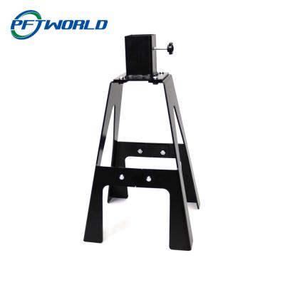 China Black oxide surface CNC bending sheet metal for sale