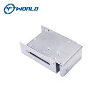 China Electropolished Sheet Metal Auto Parts , RoHS Aluminum CNC Bending Service for sale