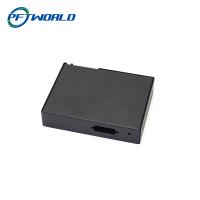 China Anodizing Broaching Bending Sheet Metal Parts Galvanized Aluminum Bracket for sale