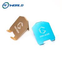 China ODM Black Oxidate Prototype Sheet Metal Parts , AutoCAD Sheet Metal Bending Drawing for sale