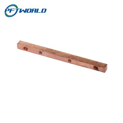 China CNC Brass Parts High Precision 5 Axis Turning Machining Production for sale