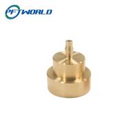 China Custom CNC Brass Parts Metal High Presicion Component Surface Treatments for sale