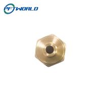 China Custom CNC Brass Parts Metal High Presicion Component Surface Treatments for sale