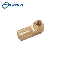 China Customized Aluminium Brass Copper Metal Machining Parts Accurate High Precision for sale