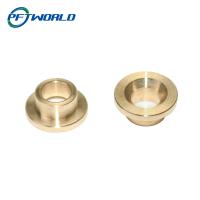 China AutoCAD Steel Machining Brass Parts , Sandblasting Brass CNC Turned Components for sale