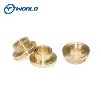China Anodized Milling Brass CNC Machining Parts 5 Axis Copper Stainless Steel for sale