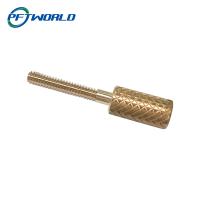 China Anodized Milling Brass CNC Machining Parts 5 Axis Copper Stainless Steel for sale