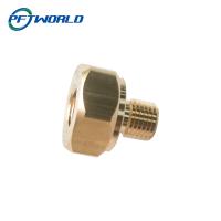 China Anodized Milling Brass CNC Machining Parts 5 Axis Copper Stainless Steel for sale