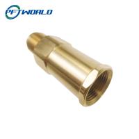 China Copper Bronze CNC Brass Parts Electrophoresis Passivation Surface for sale