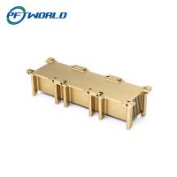 China Anodize OEM Brass Precision Turned Components Electrophoresis Surface for sale