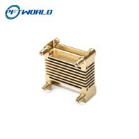 China Anodize OEM Brass Precision Turned Components Electrophoresis Surface for sale