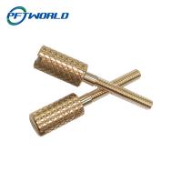 China 5 Axis Machined CNC Brass Parts Nickle Chrome Titanium Plating Surface for sale