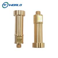 China Broaching Precision Brass Mechanical Parts Wire EDM Nickle Plating for sale