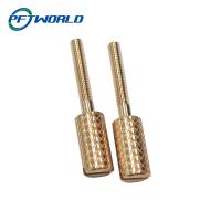 China Broaching Precision Brass Mechanical Parts Wire EDM Nickle Plating for sale