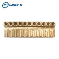 China Titanium Anodize Brass Turning Parts , LGS Standard Precision Brass Components for sale