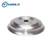 China Black Oxidate Sheet Metal Fabrication Parts , Plating CNC Machined Aluminum Parts for sale
