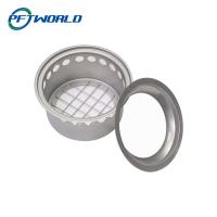 China Titanium Brass Spinning Mill Spare Parts , Bead Blasted Machining 304 Stainless Steel for sale