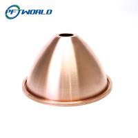 China SGS Titanium Spun Metal Parts , Electropolished Stainless Steel Stamped Parts for sale