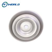 China CNC Aluminum Metal Spinning Spare Parts Sandblasting Anodizing Surface for sale