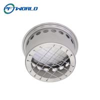 China Sheet Metal Anodized Stainless Steel Punching Parts RoHS Fabrication Service for sale