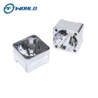 China Aviation ABS Machining Plastic Parts Anodized Electrophoresis Surface for sale