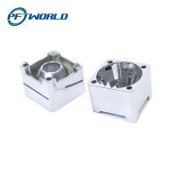 China Aviation ABS Machining Plastic Parts Anodized Electrophoresis Surface for sale