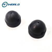 China Aviation EDM CNC Plastic Mechanical Parts ABS PP PC Plating Surface for sale