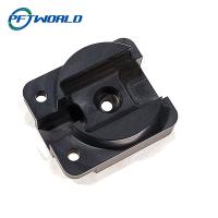 China Bronze Acetal ABS Machined Parts , HDPE Precision Machined Plastic Parts for sale