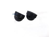 China Aviation EDM CNC Plastic Mechanical Parts ABS PP PC Plating Surface for sale