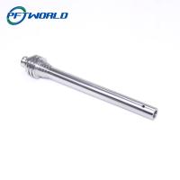 China ISO9001 Tolerance 0.01mm Metal Turning Parts , Anodized CNC Lathe Machining Parts for sale