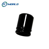 China Custom CNC Turning Machining Service Aluminum Parts Black Anodizing High Quality for sale
