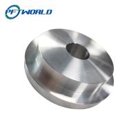 China Anodized Aluminum CNC Turning Parts Brush Surface OEM Machining Service for sale