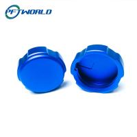 China Stainless Steel Anodizing Titanium CNC Parts , Micro Titanium Machining Services for sale