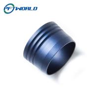 China Oxidizing Aluminum Turning Parts High Precision Carbon Steel Zinc Plating Surface for sale