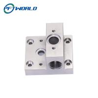 China 2D Drawing CNC Milling Part Aluminum Anodizing Tolerance 0.001mm for sale