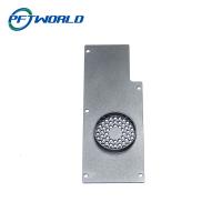 China Aluminum 5 Axis CNC Machining Parts for sale