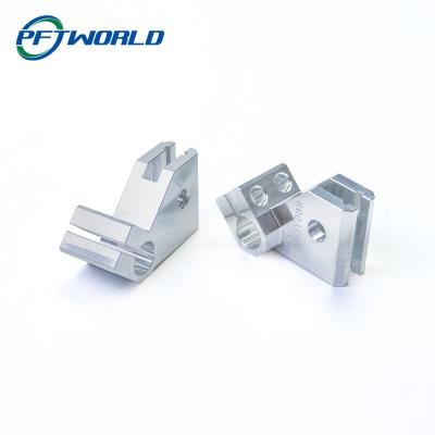 China Zinc Nickle Plating CNC Aluminum Milling Parts For Laser Cutting for sale