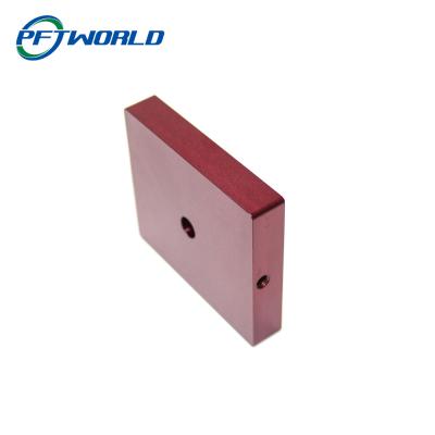 China Mechanical anodized surface CNC milling parts for sale