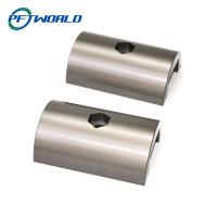 China Titanium Brass 5 Axis Machined Parts , DWG Drawing Aluminum CNC Machining Service for sale