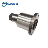China ODM Titanium Milling CNC Machining Plastic Parts Powder Coating 2D Drawing for sale