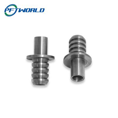 China Custom 6061 CNC Machined Aluminum Parts Precision Turning Services for sale