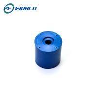 China SGS Acetal CNC Aluminum Precision Machining Parts Powder Coated Surface for sale