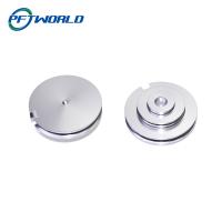 China Nickel Plating CNC Machined Aluminum Parts OEM Auto CAD DWG Drawing for sale