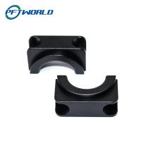 China Color Anodize CNC Machined Aluminum Parts OEM Precision Lathe Turning for sale