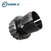 China Powder Coating CNC Machining Plastic Parts for sale